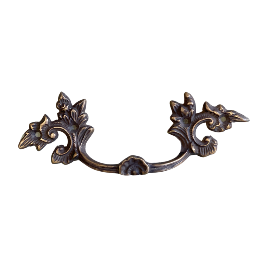 Floral Decorative Handle