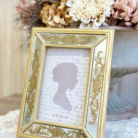 Vintage Photo Frames l Rococo Decor