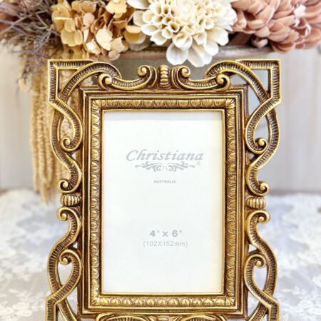 Vintage Photo Frames l Rococo Decor