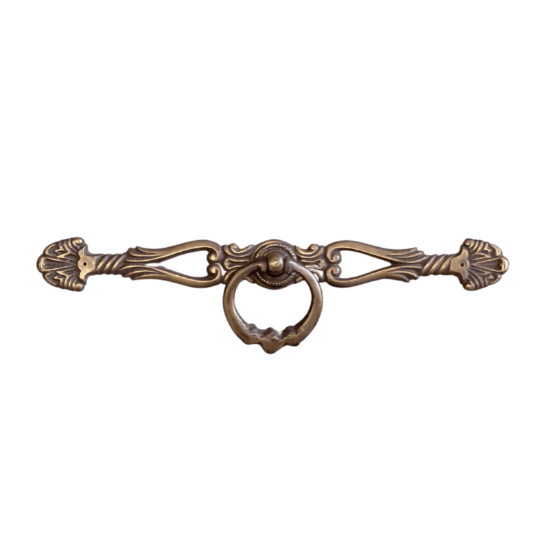 French Court Cabinet Pull Handle | Rococo Decor