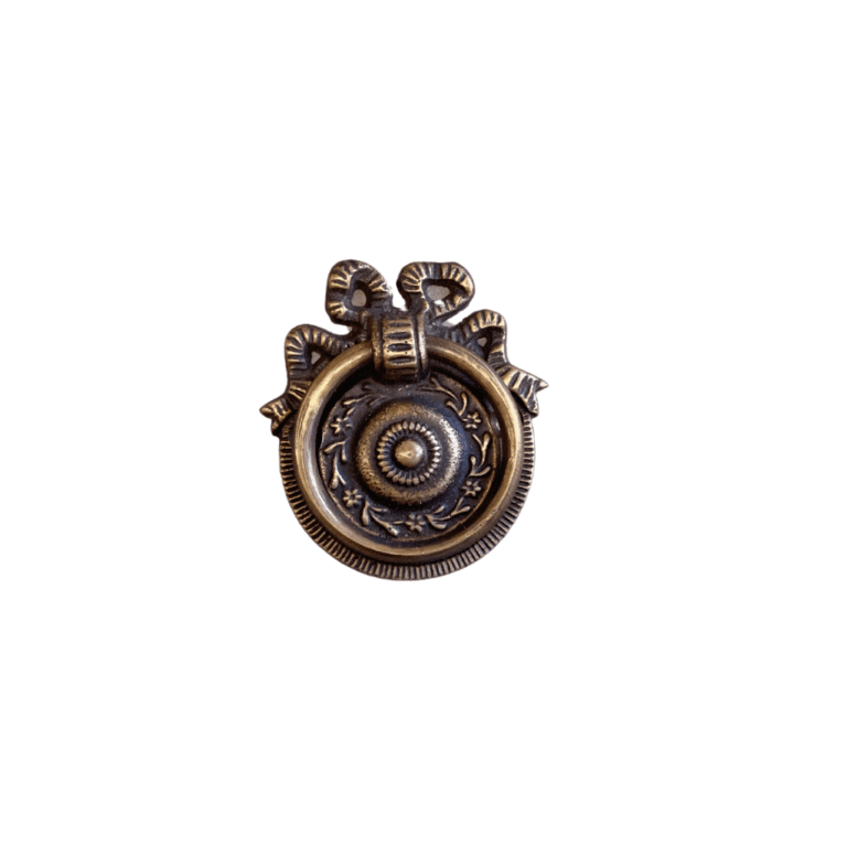 Ornate Ring Pull Handle | Rococo Decor