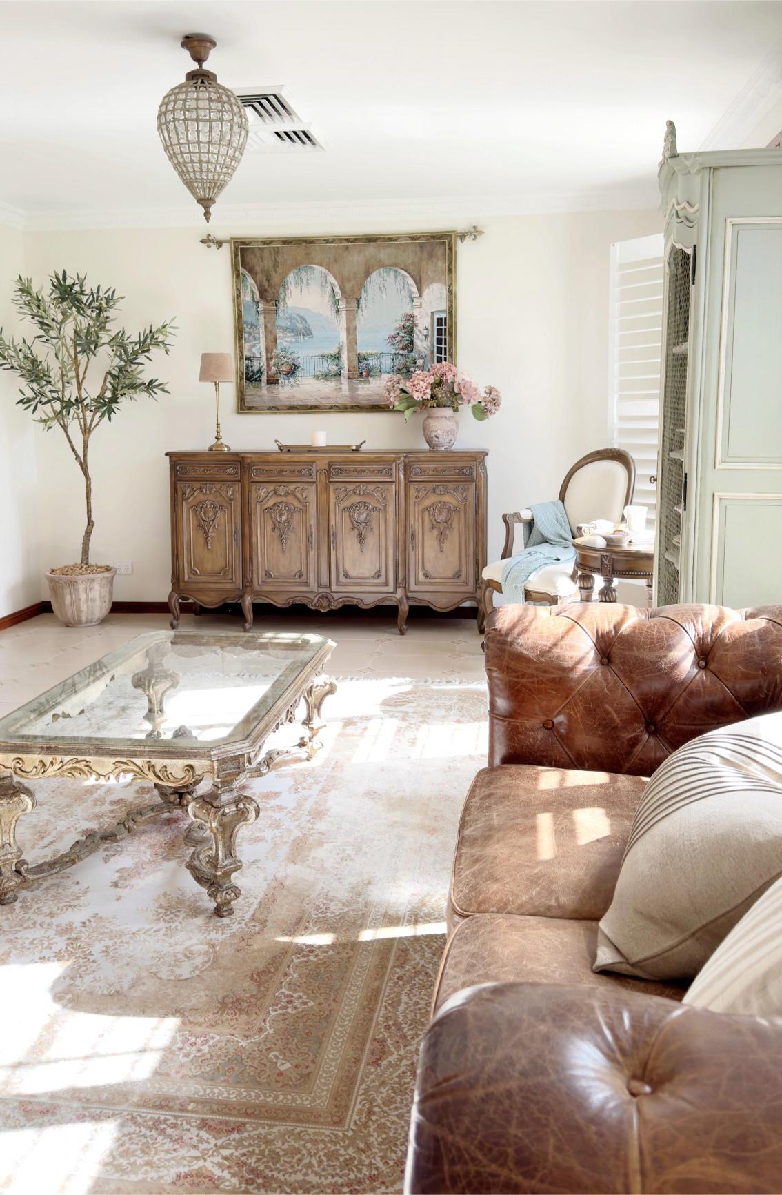 French Provincial Custom Furniture and Vintage Homewares